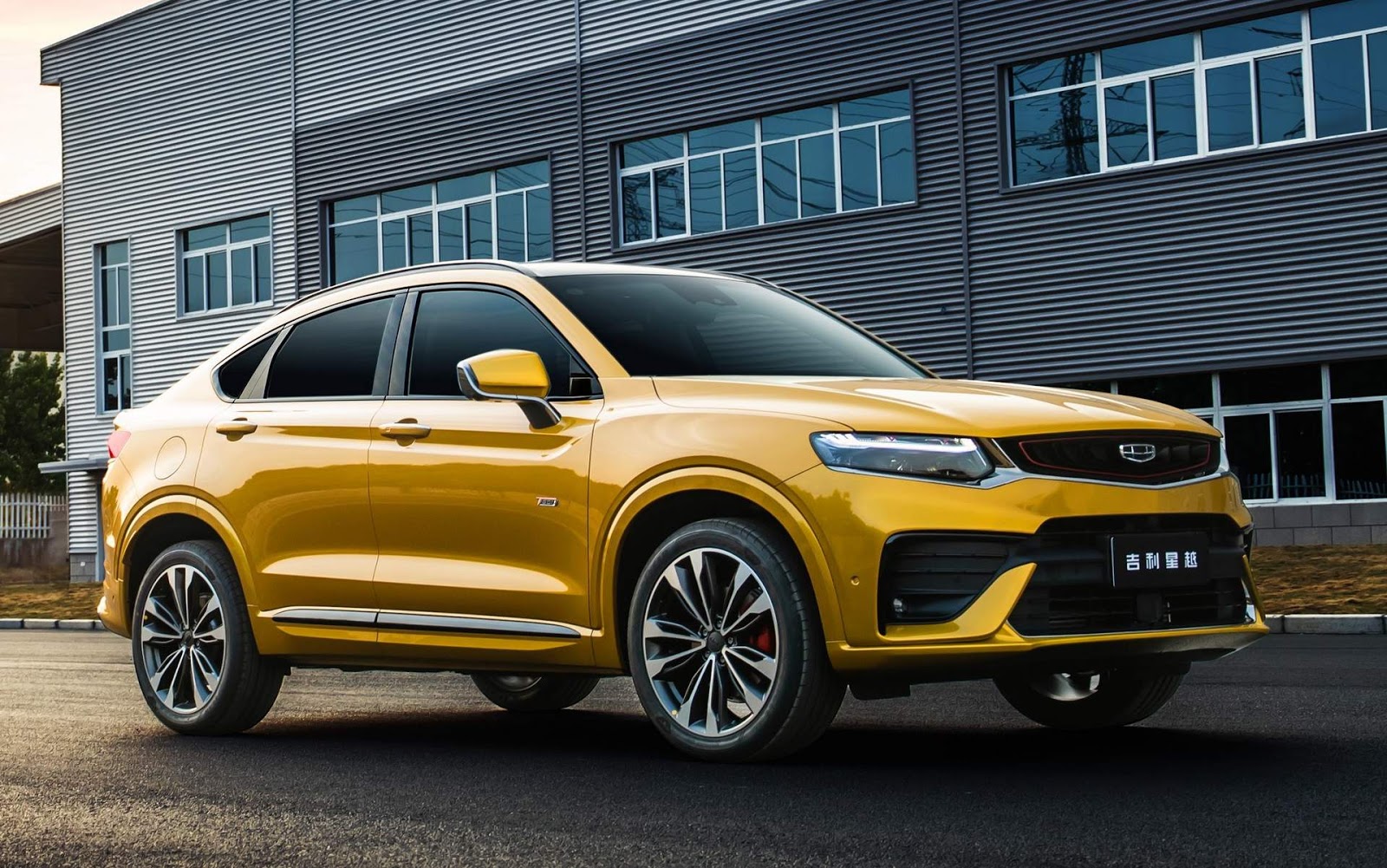 Geely Xing Yue: BMW X4 chinês tem plataforma Volvo XC40