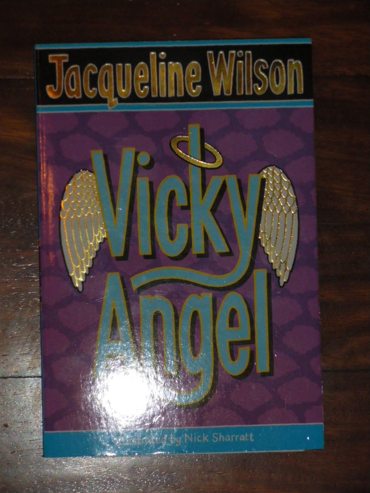 HAVING A MEMORY LIKE A SIEVE: VICKY ANGEL