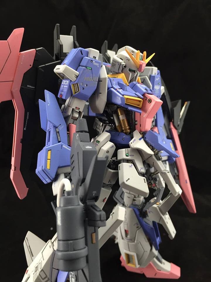GUNDAM GUY: HGBF 1/144 Lightning Z Gundam - Customized Build
