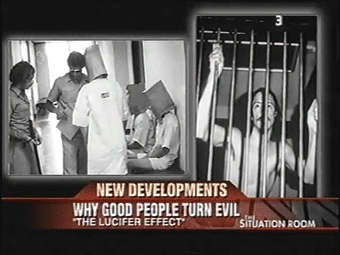 Non-violent grass roots reform and Democracy: Philip Zimbardo, Lucifer ...