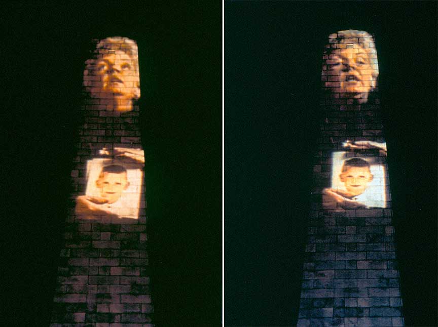 Krzysztof Wodiczko: Artwork