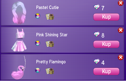 MovieStarPlanet z Czarnistą!: Pink Flamingo - ocena nowego motywu! ♥