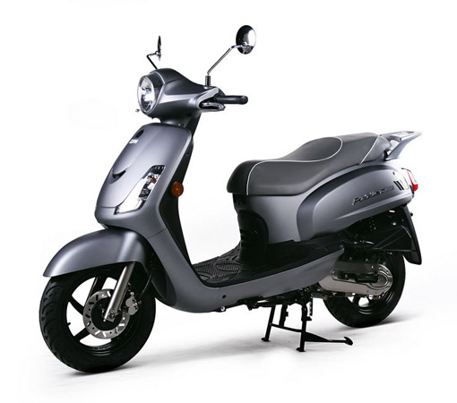 Loja das Motos: Sym Fiddle II 125