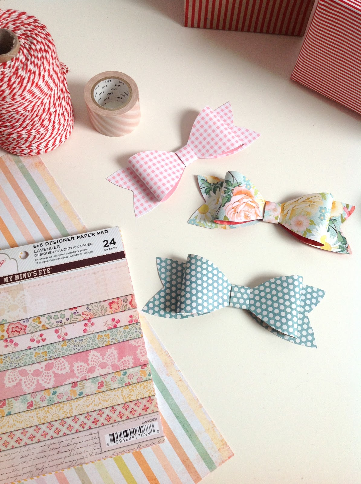 Menta & Limón: DIY: LAZOS DE PAPEL