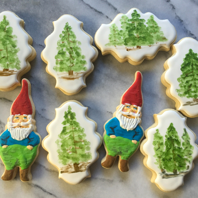 Heidi's Mix: Woodland Tree Cookies