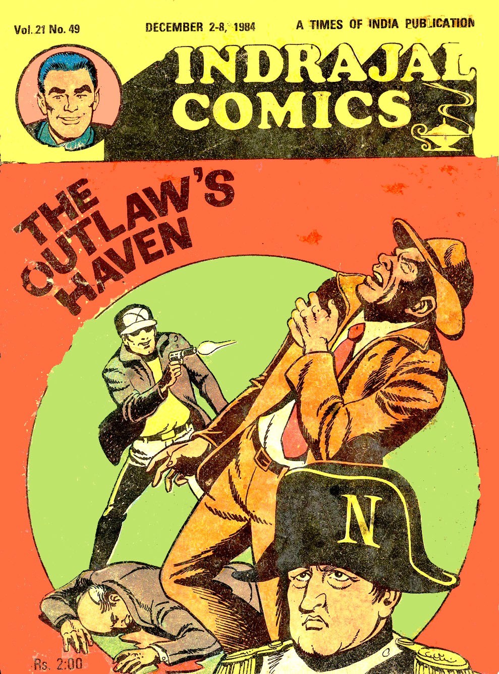 Indrajal Online: English Indrajal Vol 21 #49 to #53 - Best versions so ...