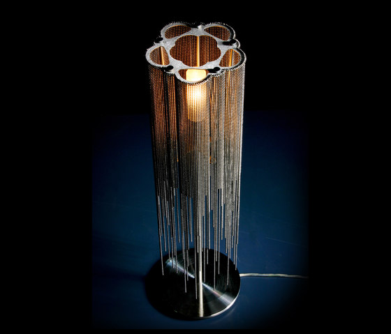 Metal Musings: Laser Cut Tab and Slot Lamp