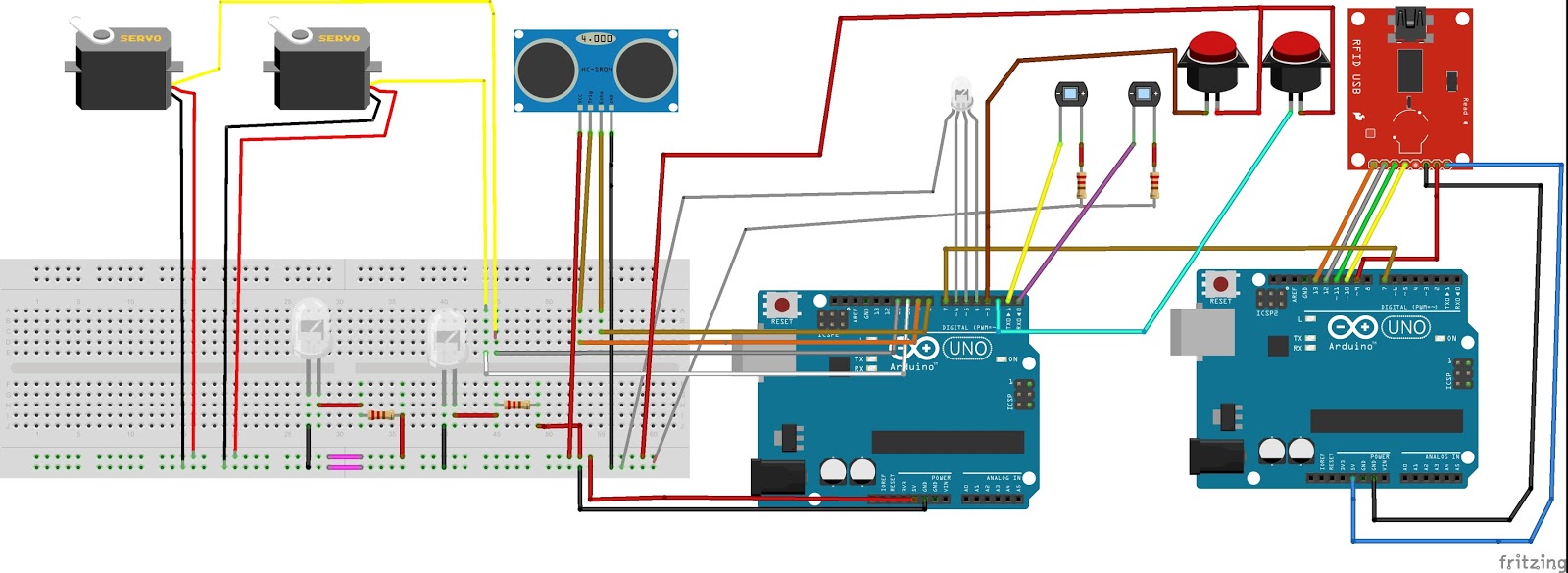 Cara Membuat Prototype Sistem Parkir Dengan Arduino Dan Vb 2012 Versi 1
