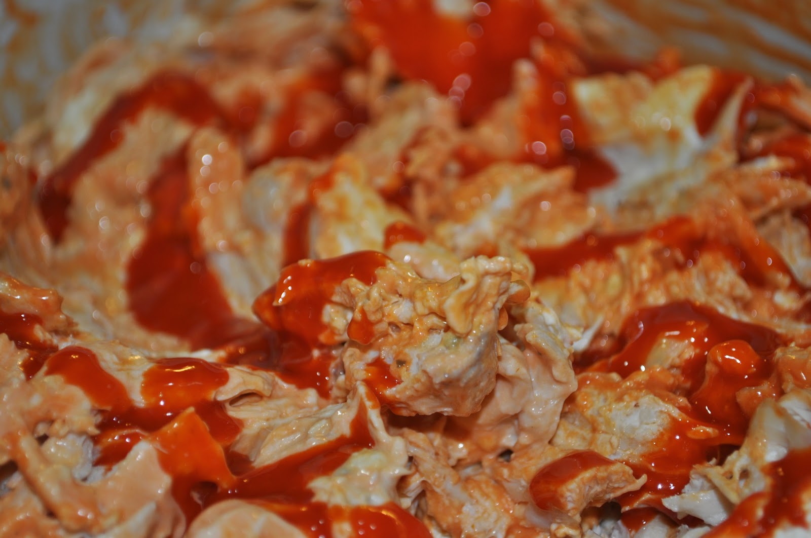 Teacher, Baker, Gourmet Meal Maker: Chicken Wing Dip