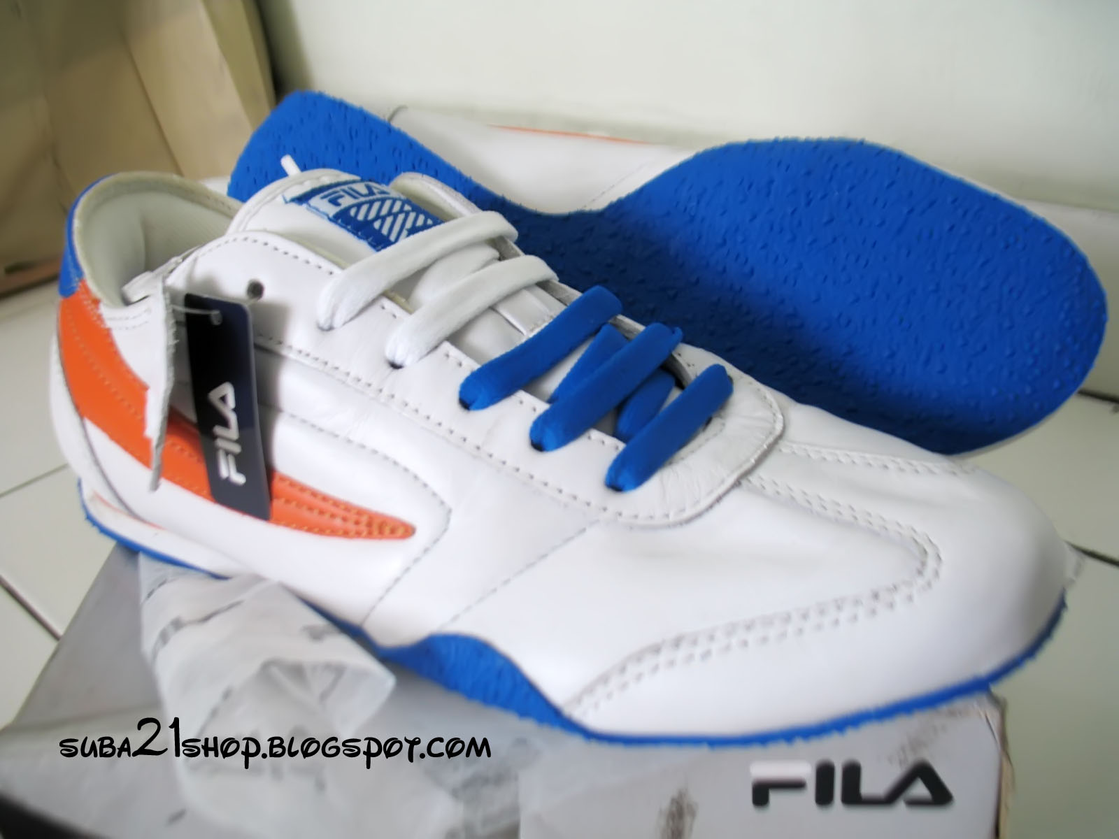 SUBA21SHOP : (ORIGINAL) Sepatu FILA VICENZA