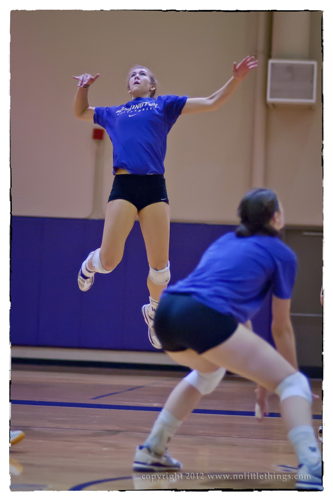Volleyblog Seattle: Washington volleyball match against Penn State ...