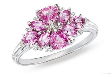 Pinky Pearl: Unique Pink Diamond Rings