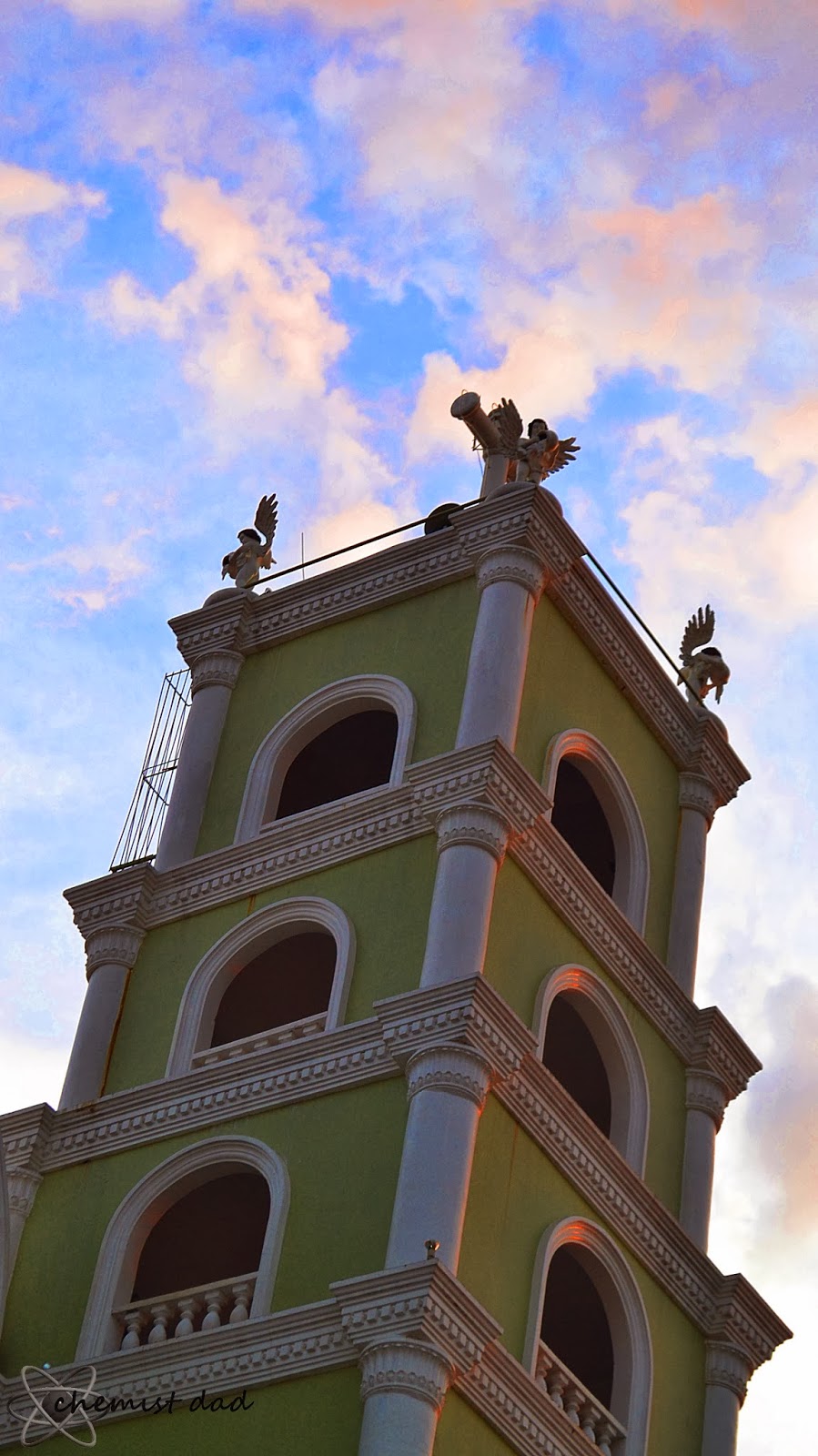 Up, Up and Away Wednesday: Divine Mercy Bell Tower