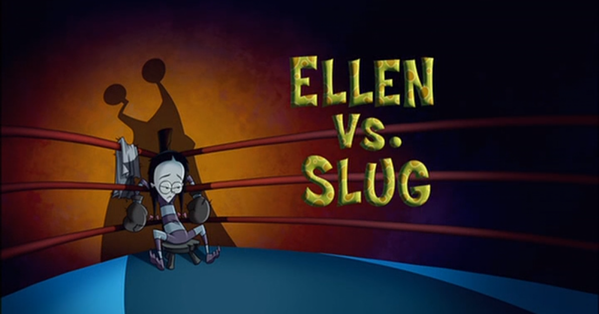 Cartoon Girls Boxing Database: Edgar & Ellen - Episode 5: Ellen vs. Slug