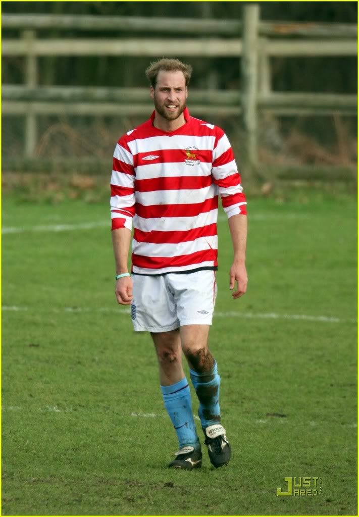 Man and the City: HRH Prince William