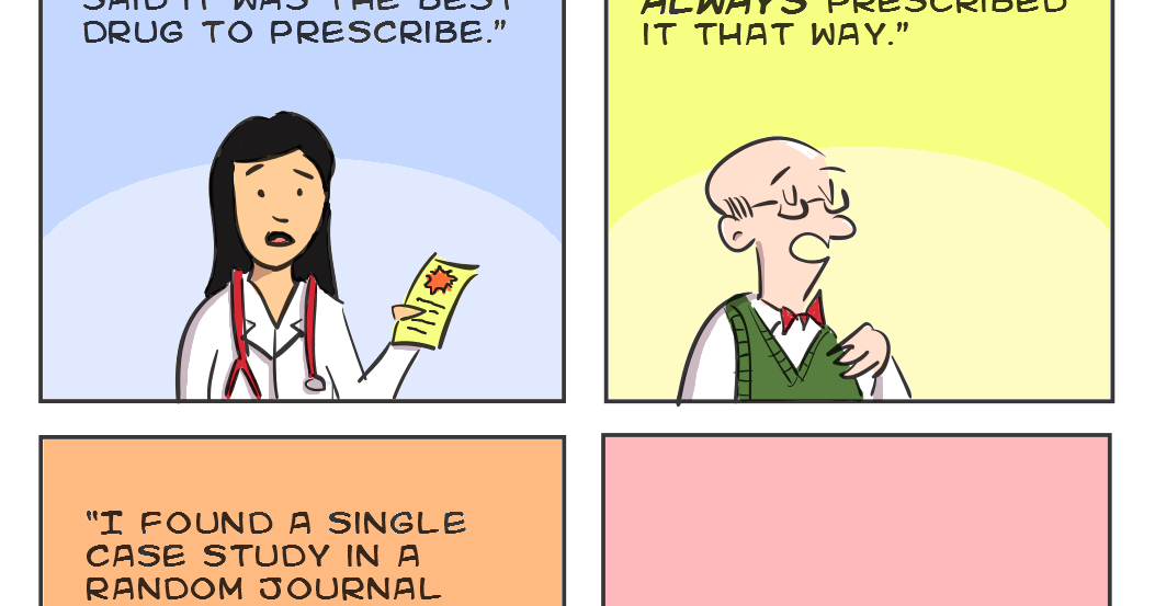 Ed's Rant.: Evidence-based medicine