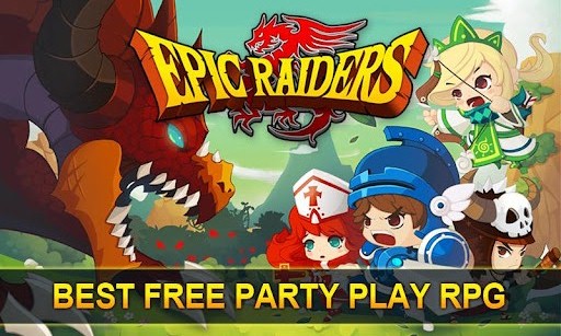 Epic Raiders Download Android RPG Game,Best Free Party Play RPG ...
