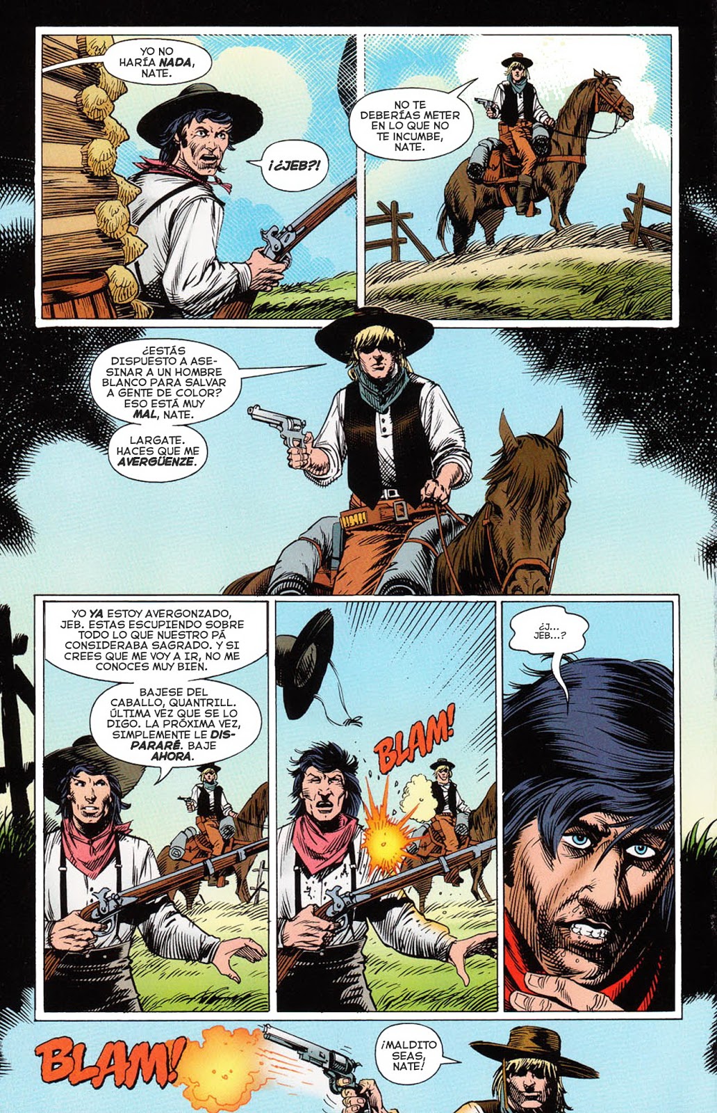 Los comics de Machete: Los Kents (4) Sangrante Kansas