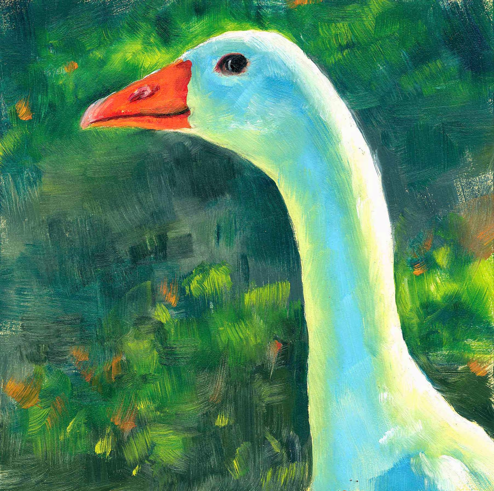 Brenda Ferguson: Blue Goose