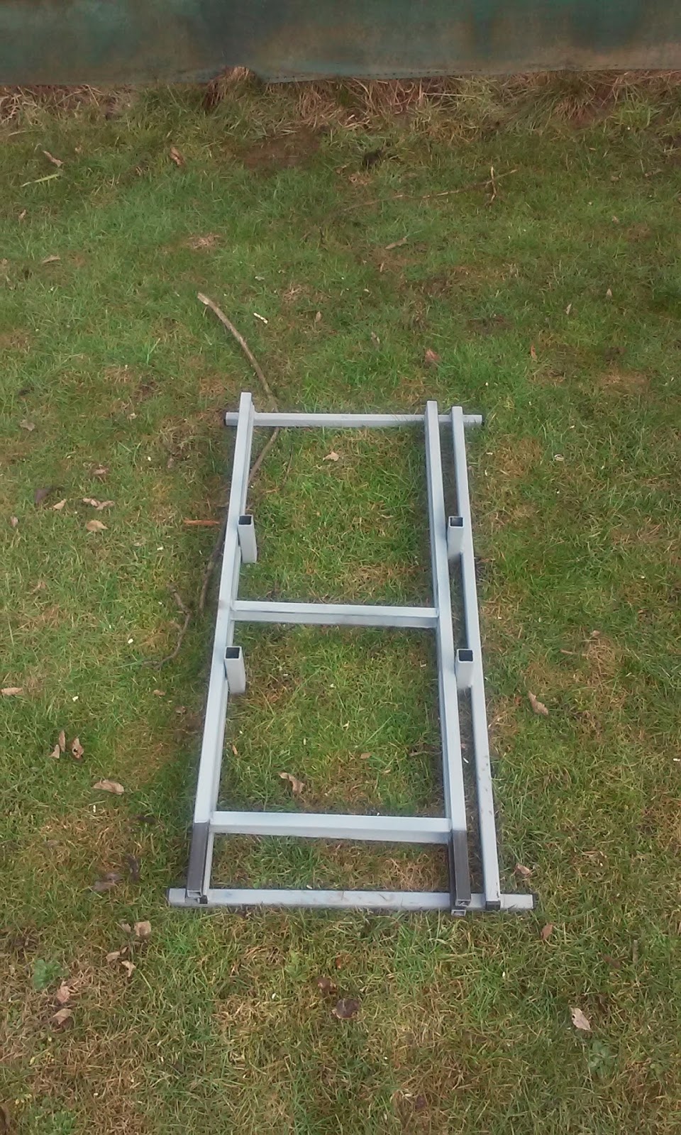 Log horse with chainsaw holder Drill Grape Electric Grape Crusher Log ...