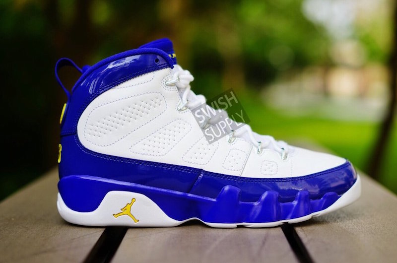 A Closer Look at the Air Jordan 9 "Kobe Bryant" PE - Sneaker News & Review