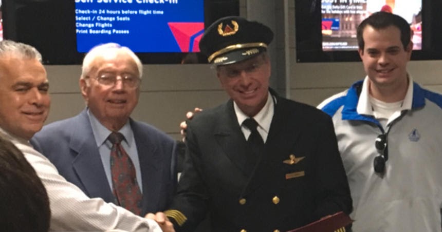 Kathryn's Report: Three generations of pilots fly on board Weber's ...