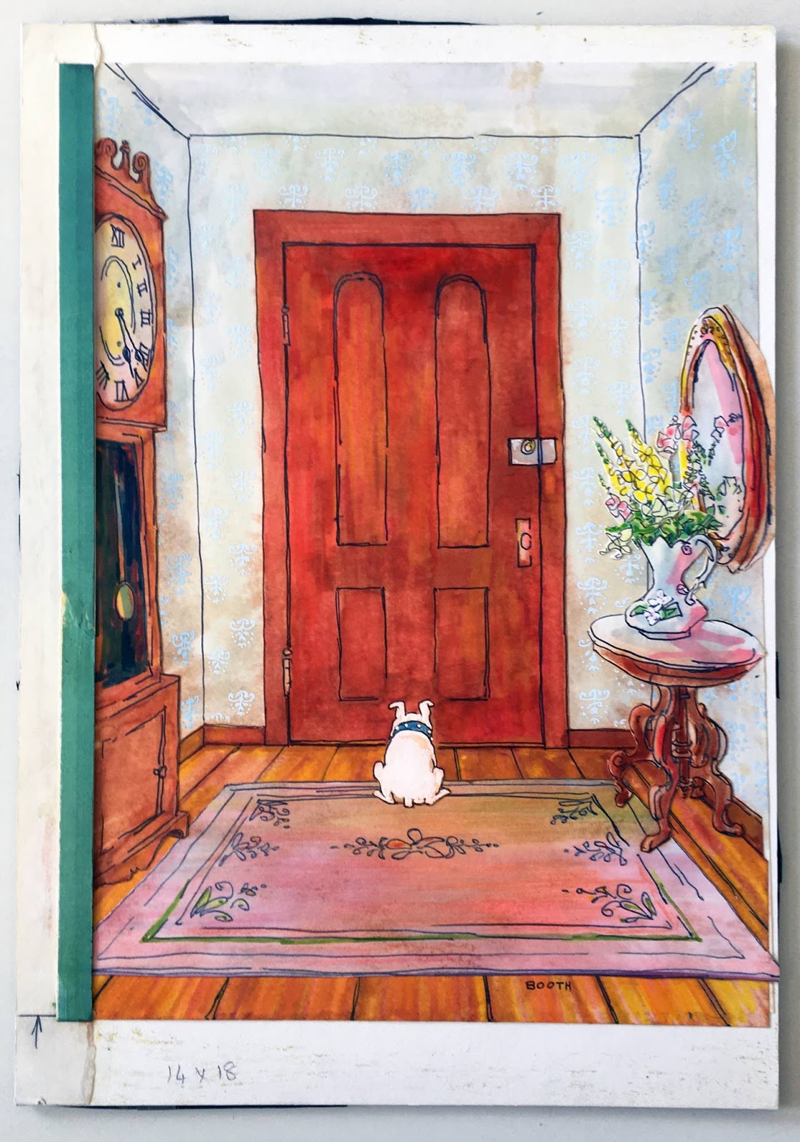 Attempted Bloggery: A Dog's Life: George Booth Original New Yorker ...