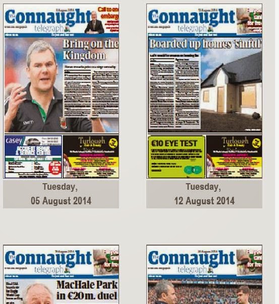 Irish Newspaper Archive: National and Regional Papers