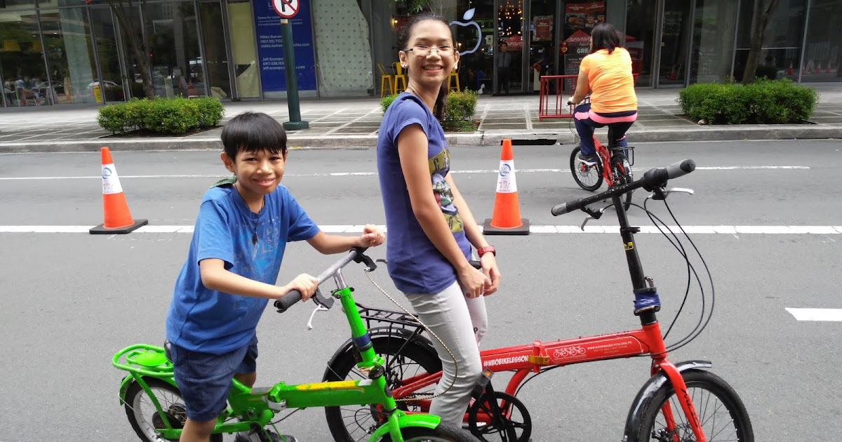 A Day in the Life: Another round of Free Bike Lessons at the BGC ...