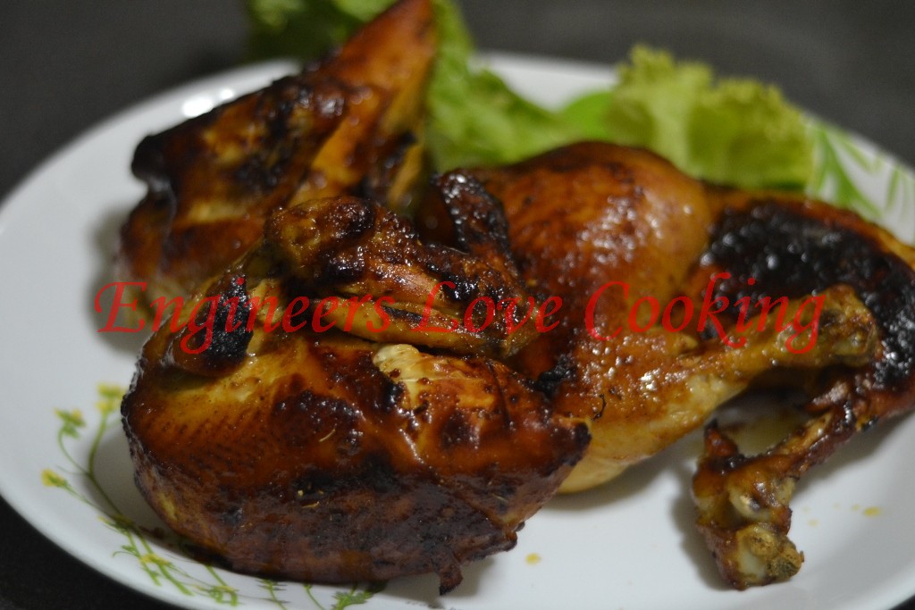 Engineers Love Cooking: AYAM PANGGANG HERBA BEREMPAH MENGGUNAKAN ...