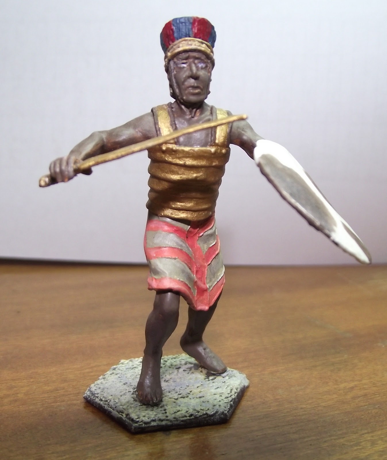 3D Military Art: Boy Your A Philistine