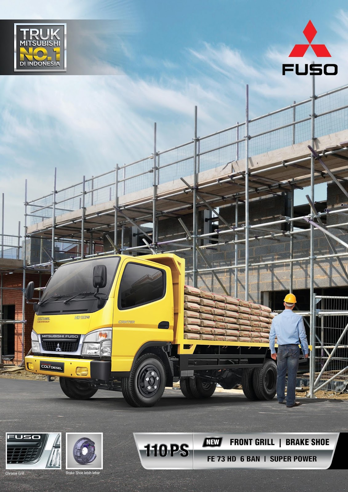 COLT DIESEL MITSUBISHI