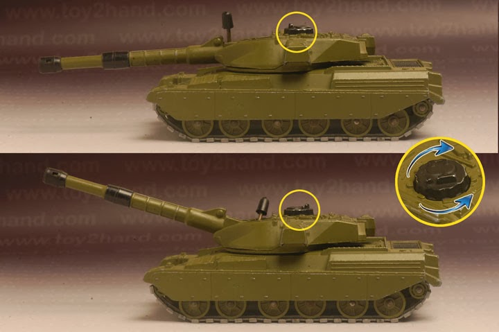 Diecastman Blog: DINKY - CHIEFTAIN TANK
