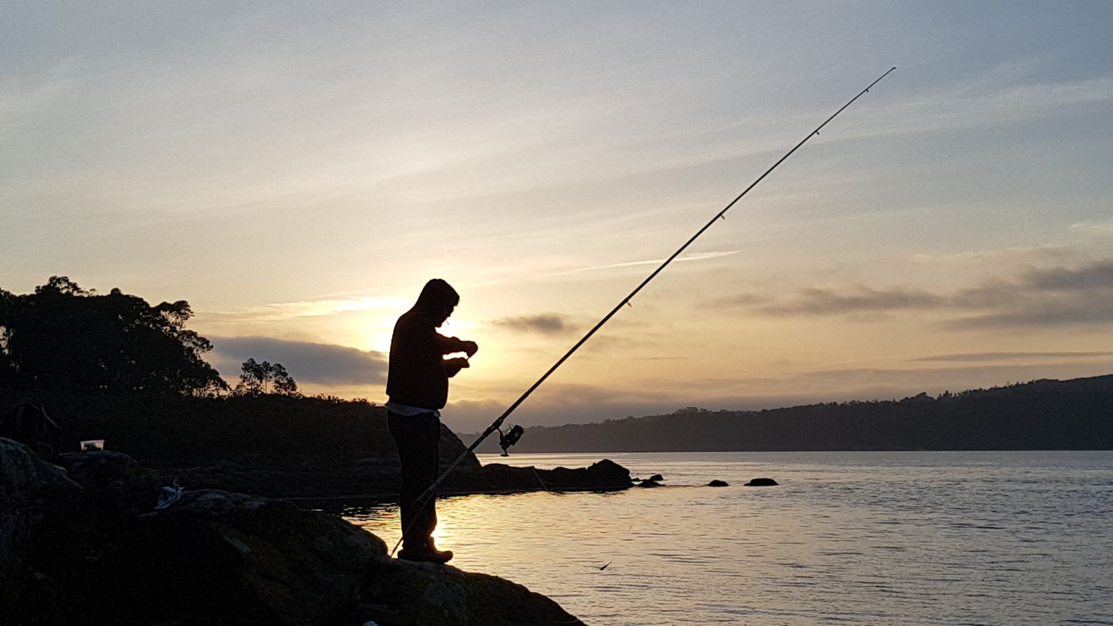 A Fisher: Como es la Ría de Arousa 1