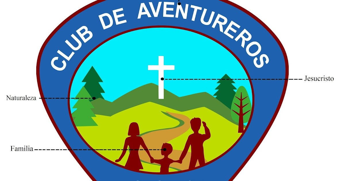MINISTERIO JOVEN: LOGO AVENTUREROS 2018