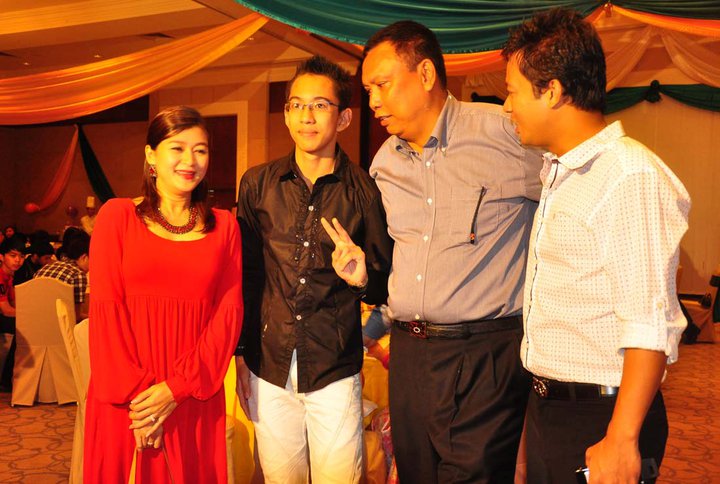 Pyay Ti Oo + Eaindra Kyaw Zin @ Birthday Party | Myanmar Celebrity ...