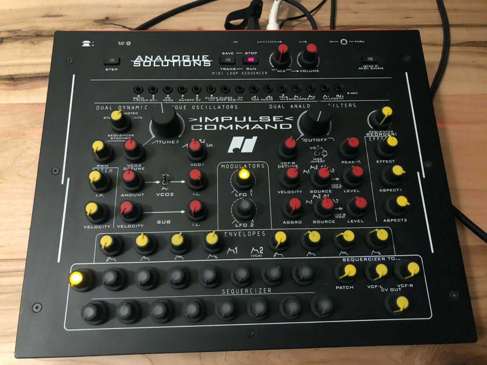 MATRIXSYNTH: Analogue Solutions Impulse Command Synth