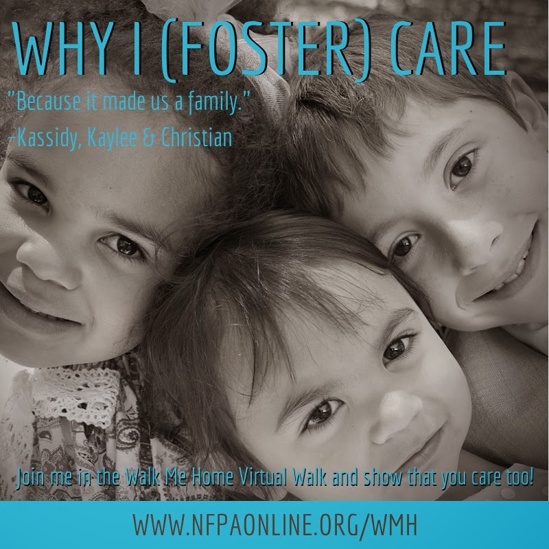 National Foster Parent Association: April 2014
