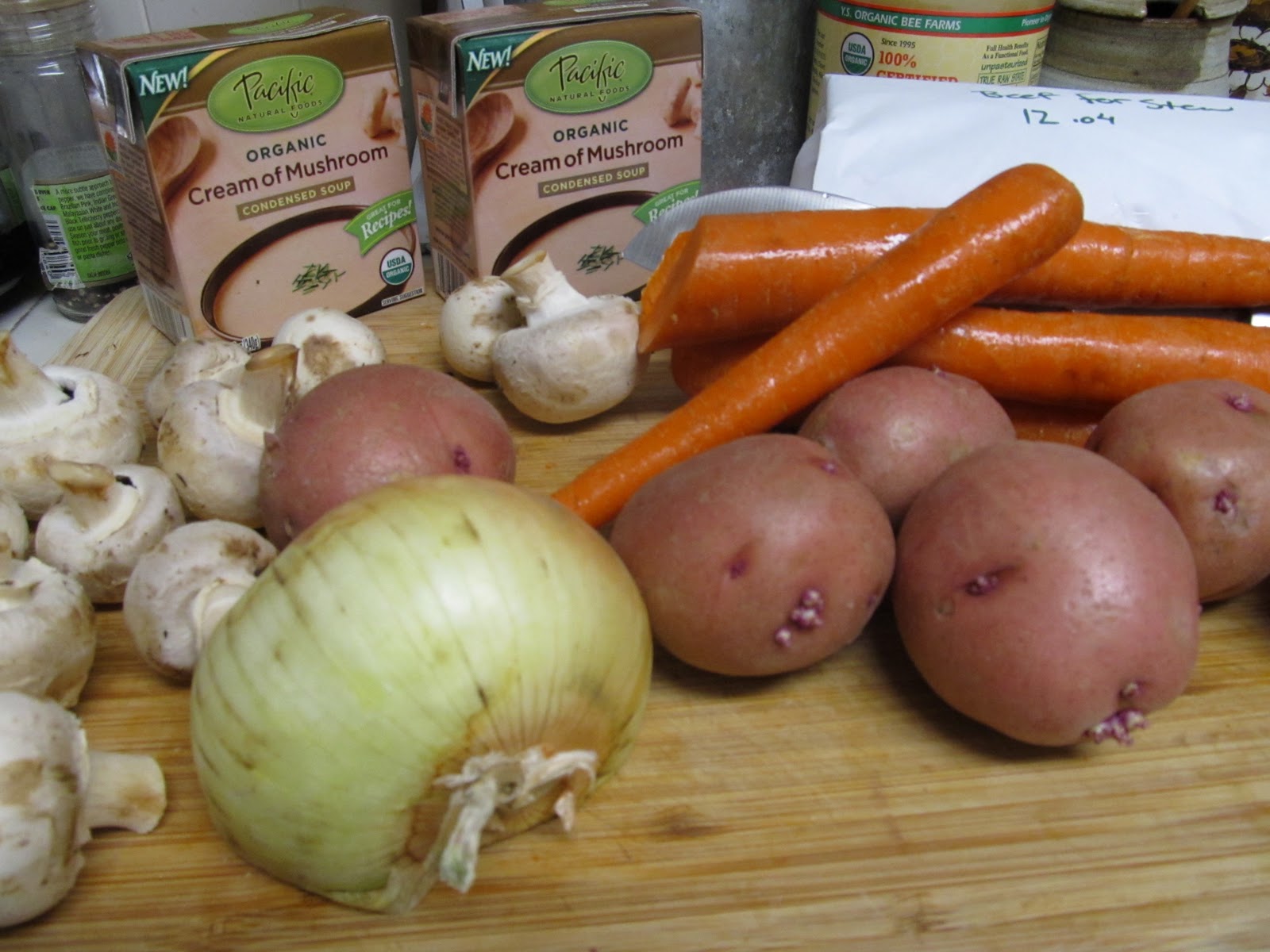 Give us this day our daily....food: Beef Pastel