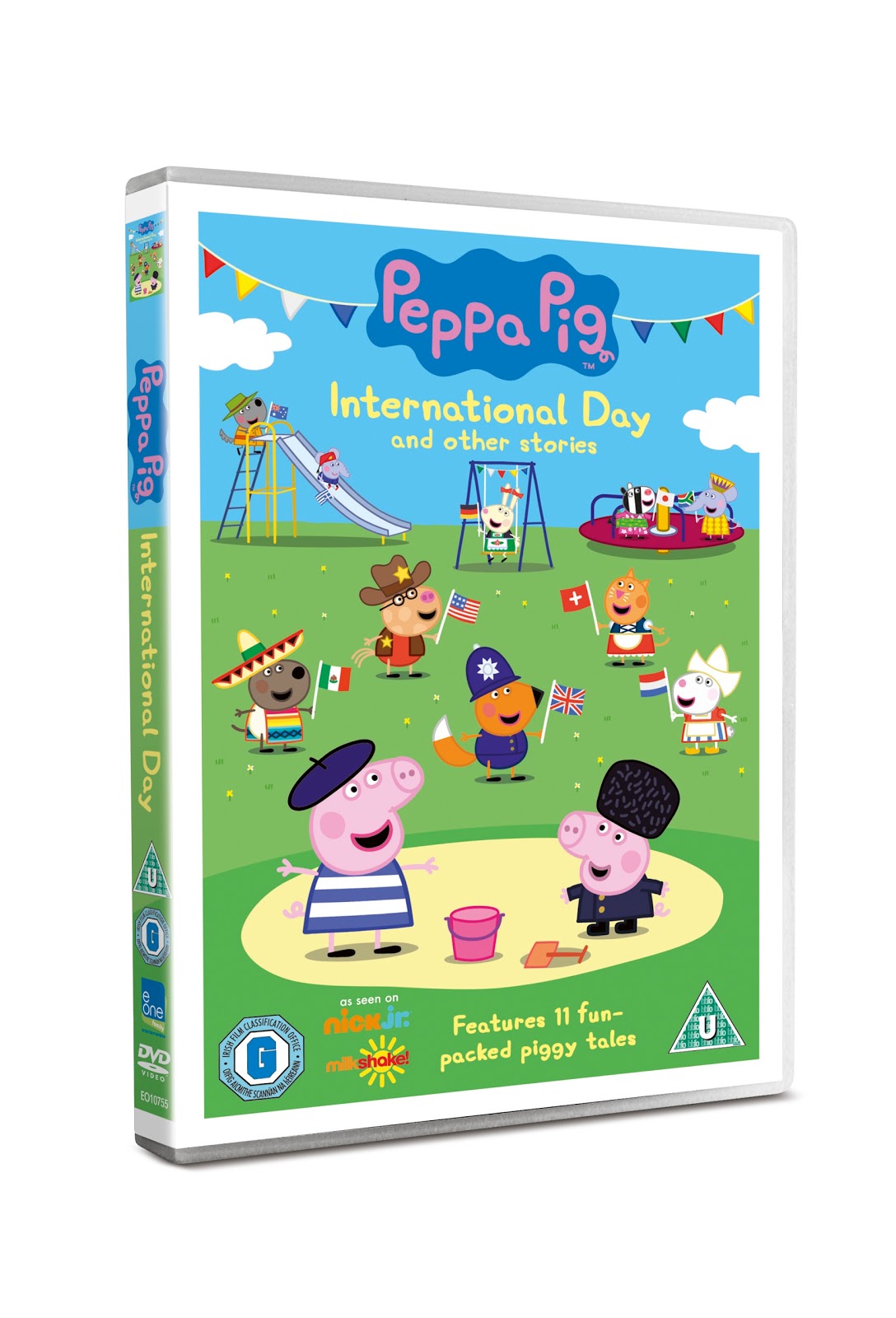 DVD Review - Peppa Pig - Dad of Divas