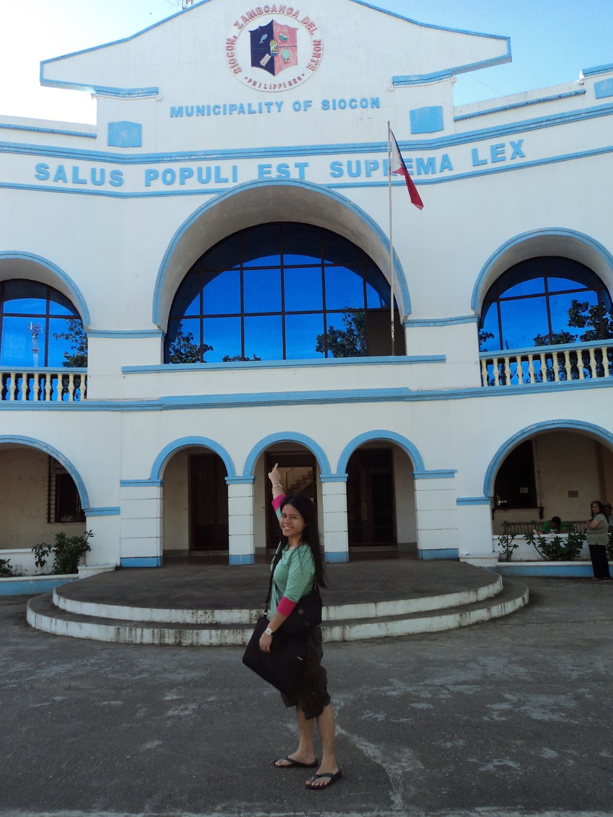 Municipality of Siocon Shouts Out Salus Populi Est Suprema Lex! ~ Grace ...