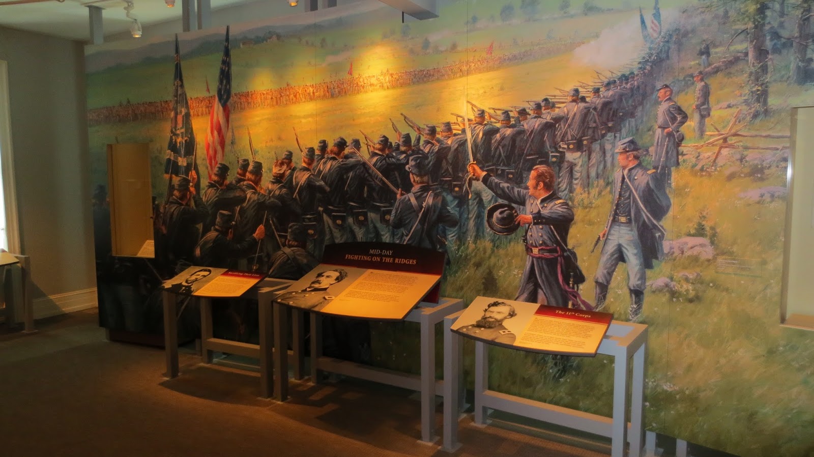 My year of living Rangerously: Gettysburg Seminary Ridge Museum review