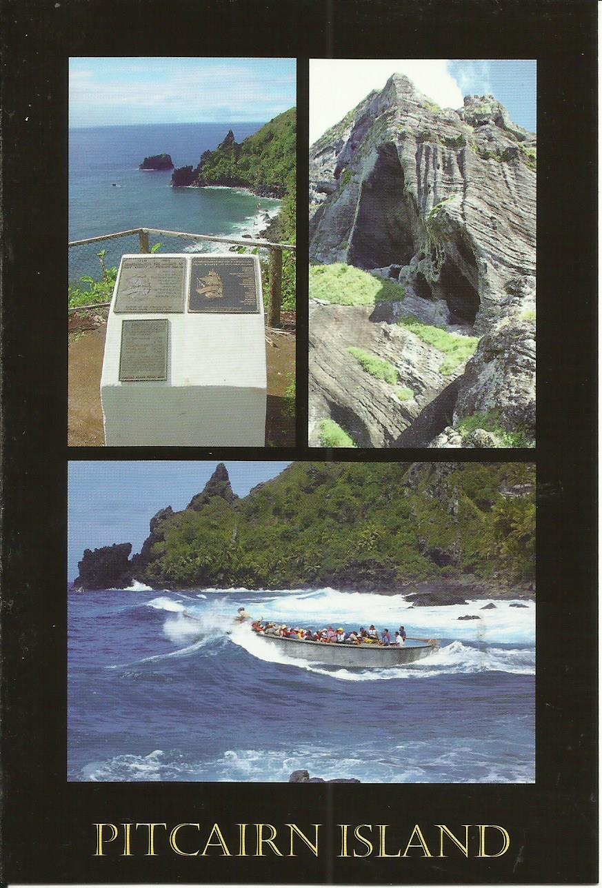 World in my home: Pitcairn Island -. Adamstown