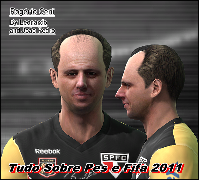 Face Do Rogerio Ceni ~ Pes Vicio Inovando Para Brillhar