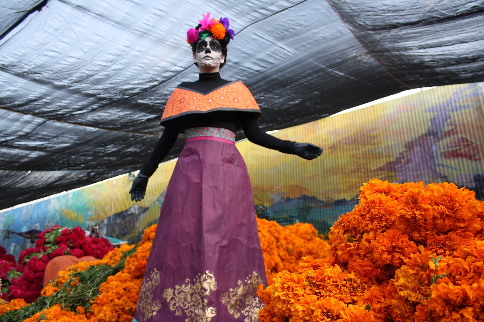 NOPAL TRENDY: LA CATRINA