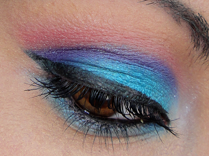 Sabrina M. Make Up Artist: Tutorial:Sunset Sea Make Up