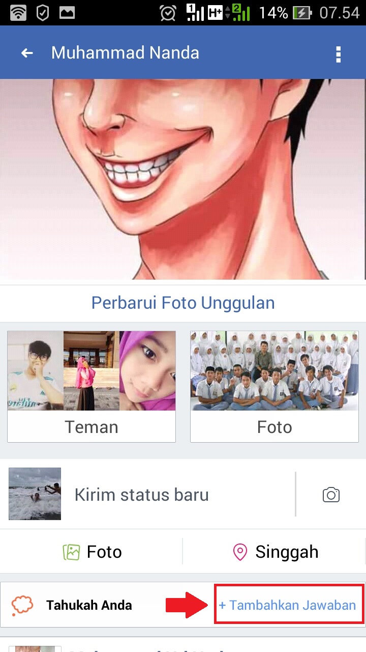 √ Cara Membuat Status Facebook Menjawab Pertanyaan Terbaru 2018 - Nanda ...