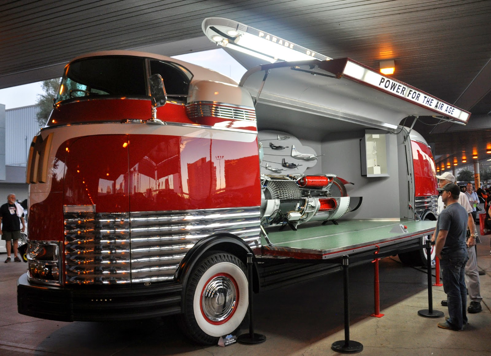 Just A Car Guy: A Futurliner is at SEMA!