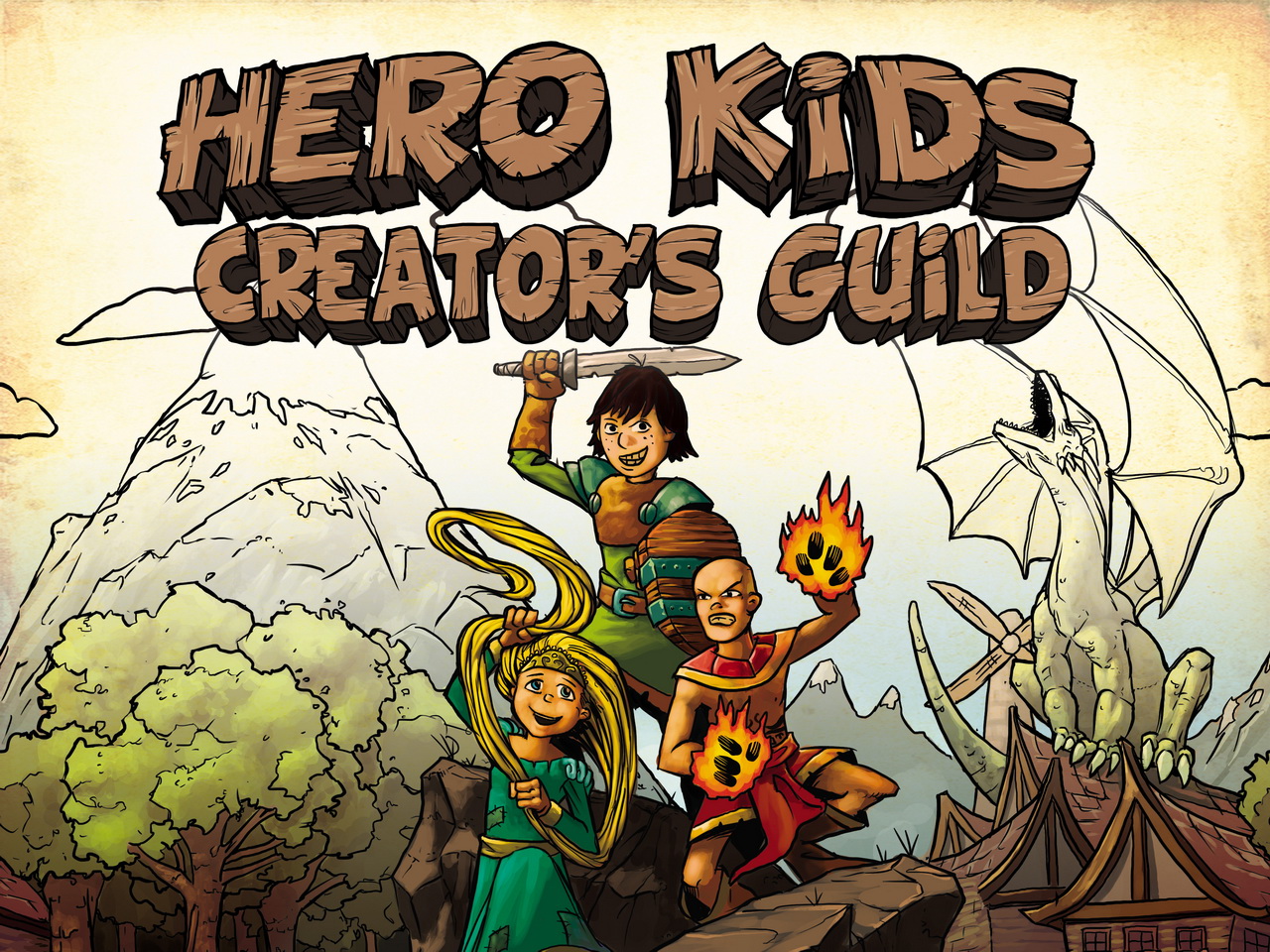 Hero Kids RPG: Hero Kids Creator's Guild coming soon!