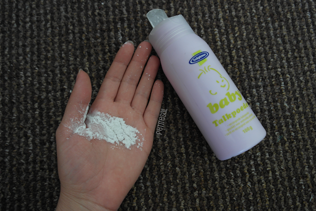 PETITE-SAL: Sal's Sunday Solutions: 7 ways to use baby powder